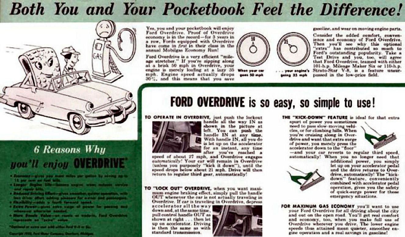 The Old Car Manual Project Brochure Collection